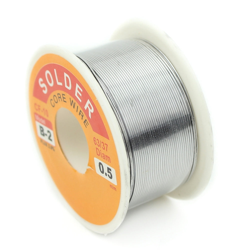 SOLDER WIRE 0.5mm 63/37 Tin Lead Solder – CellMart