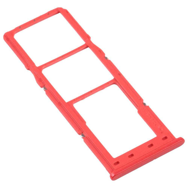 Samsung Galaxy A12 SIM Tray Slot Replacement Red – CellMart