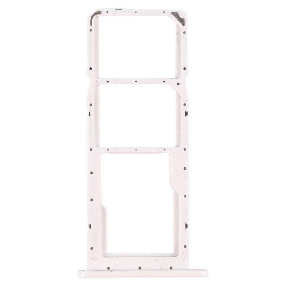 SIM Card Tray Slot for Samsung A02s - White - CellMart NZ