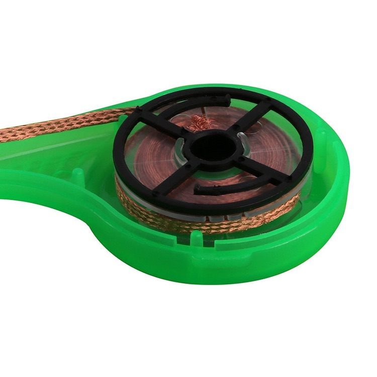 Desoldering Wick Wire ProsKit Copper alloy Braided 2m – CellMart