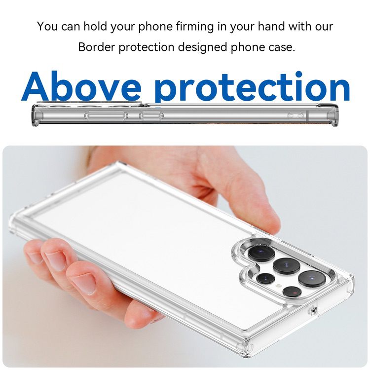 Samsung Galaxy S23 Ultra 5G Case Transparent – CellMart